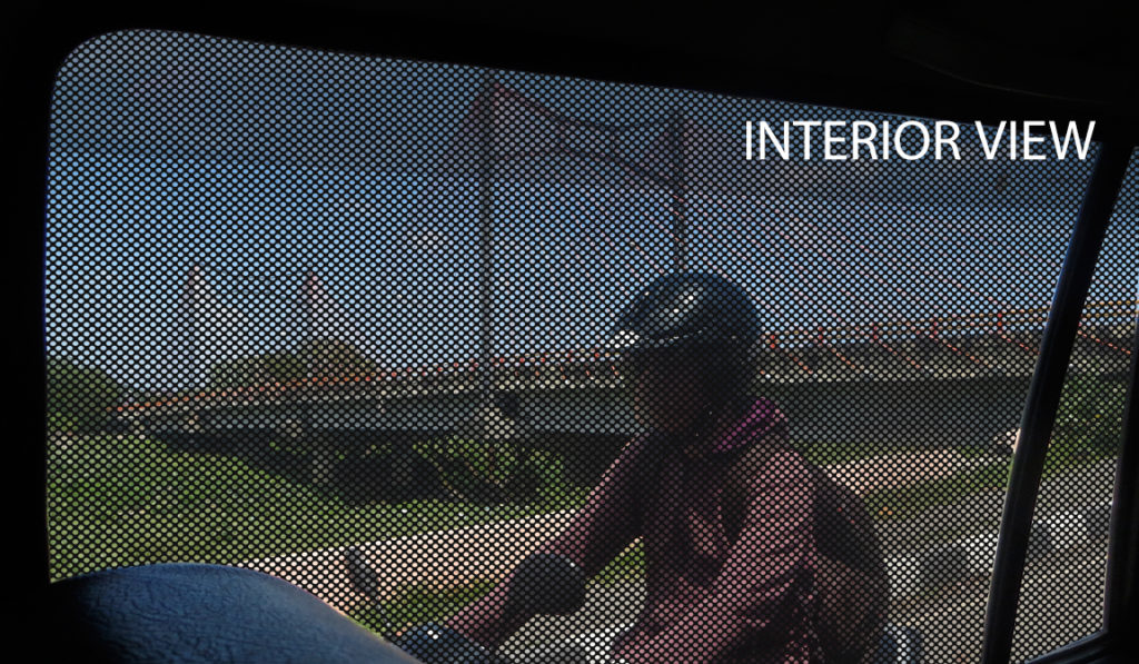 Perforated Window Signs | See Through Window Graphics The Graphic Edge ...