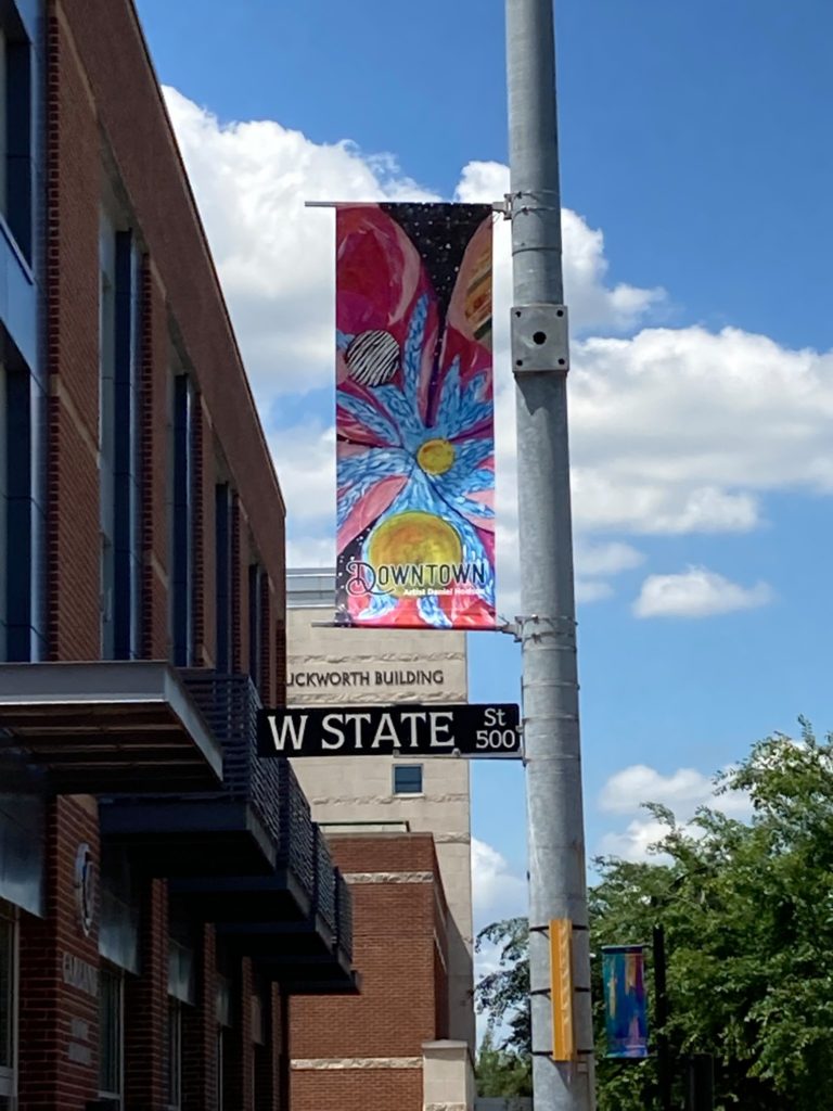 Light Pole Banners | Street Post Banners | Custom Pole Banner Dallas