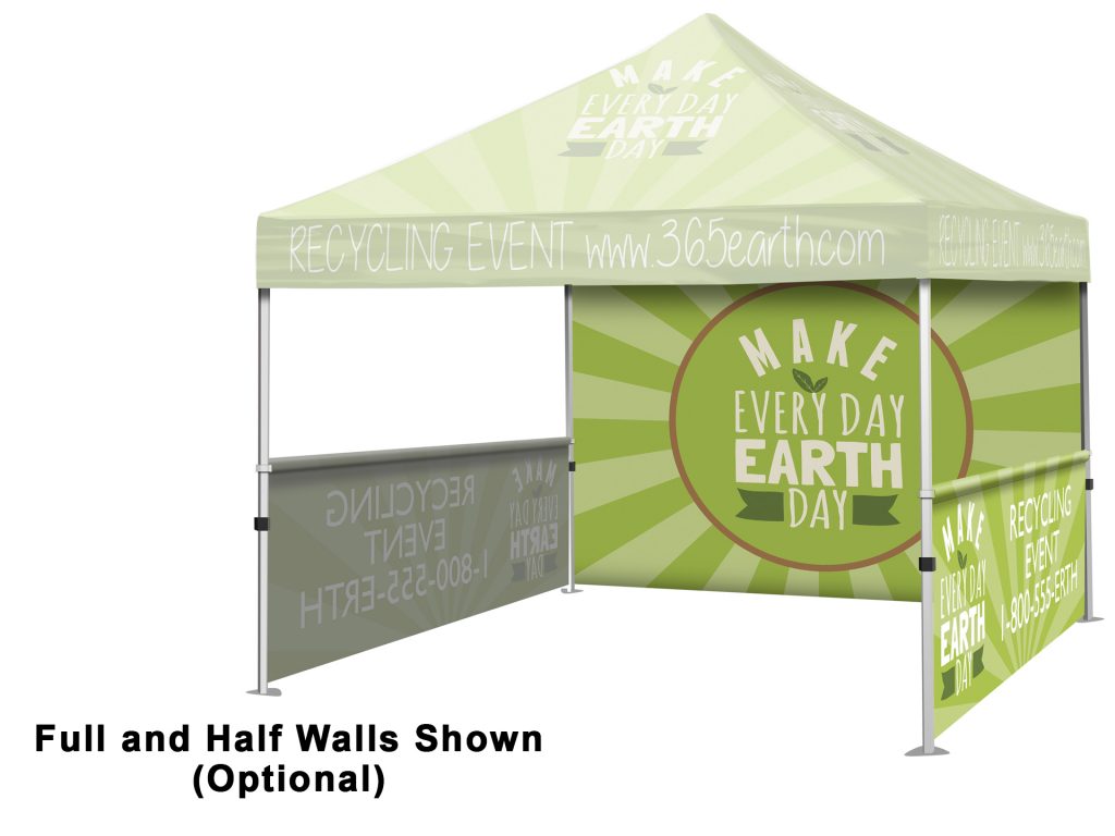 Custom Event Tent | Outdoor Canopy Tent Dallas | Pop Up Tent