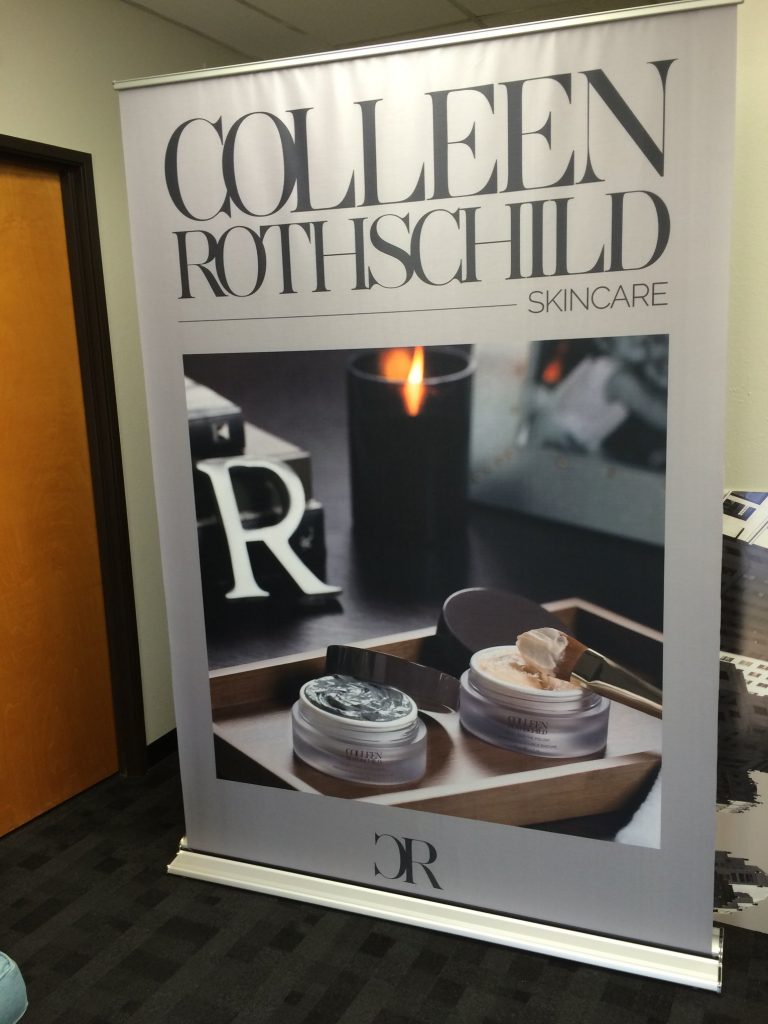 Wide Roll Up Banner Stand | Custom Trade Show Displays Dallas ...