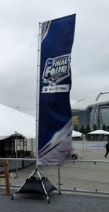 Large Feather Flags | Custom XL Feather Flag | XL Advertising Flags