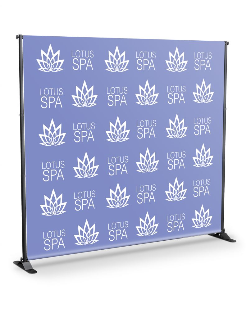 Step & Repeat Banner | Step and Repeat Backdrop | Event Banner Stand