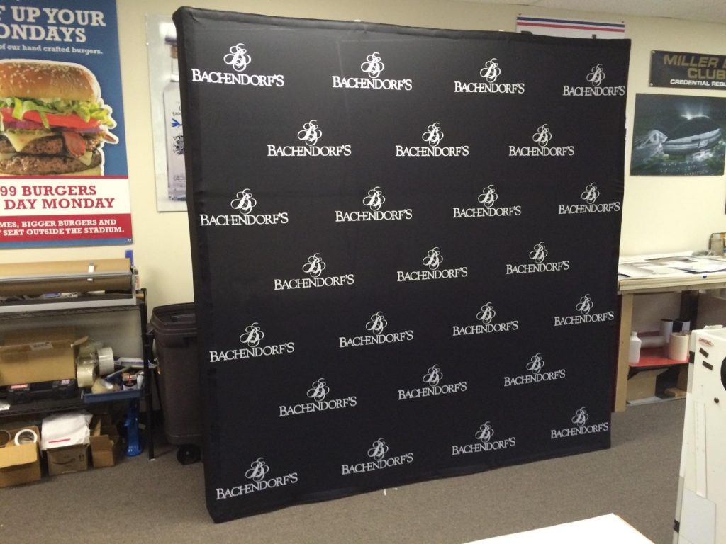 Step and Repeat | Pop Out Frames | Brands | Retractable Banner | Dallas