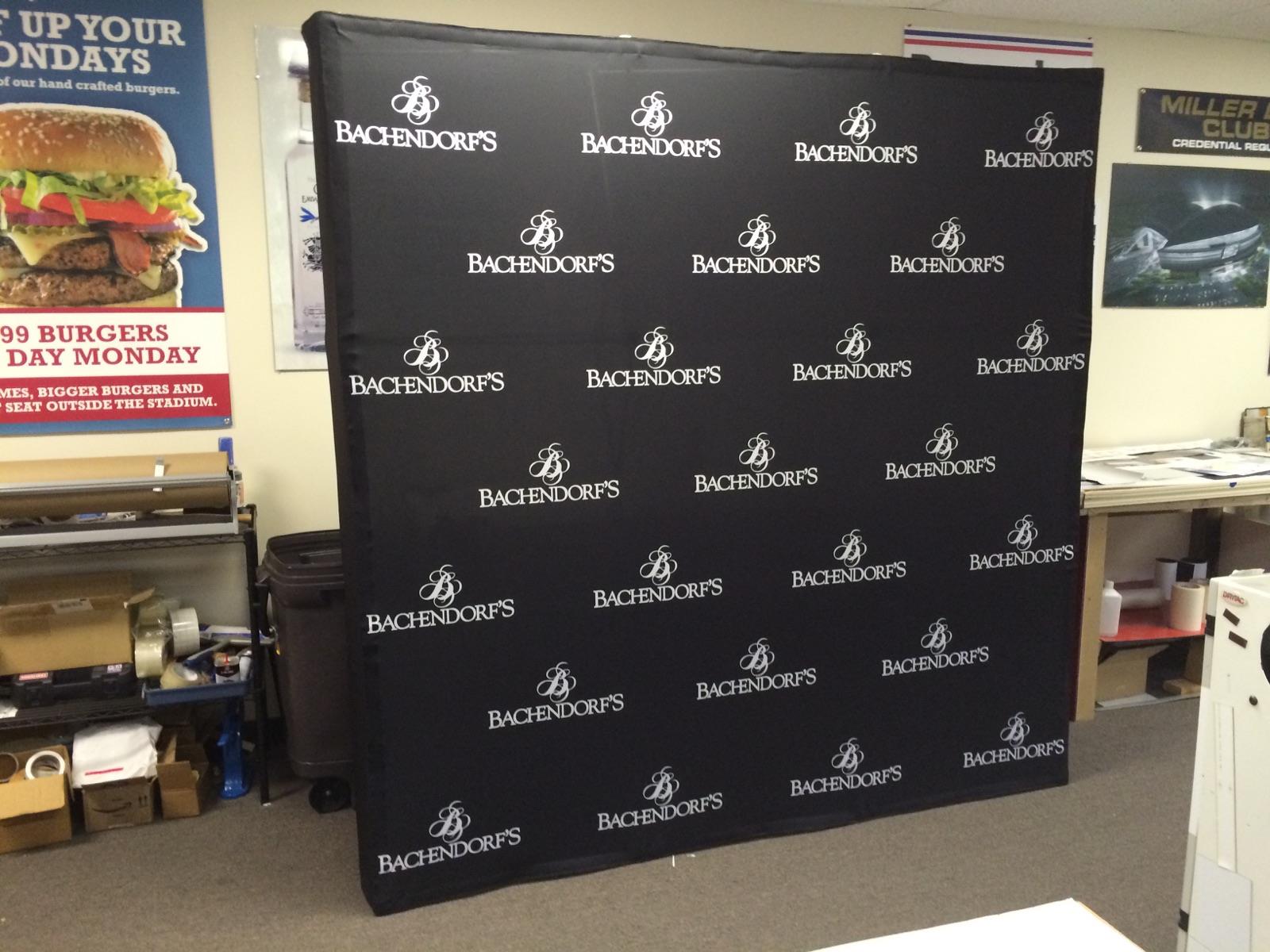 Step and Repeat | Pop Out Frames | Brands | Retractable Banner | Dallas