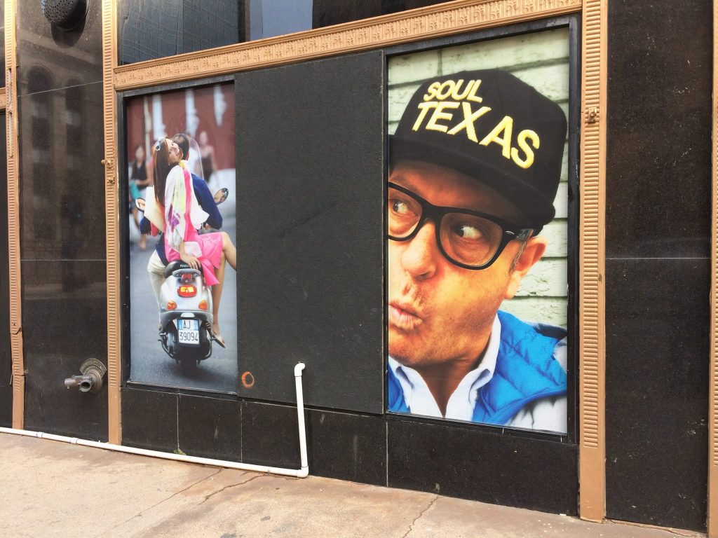 Opaque Window Covering | Custom Window Graphic | Window Sign The ...