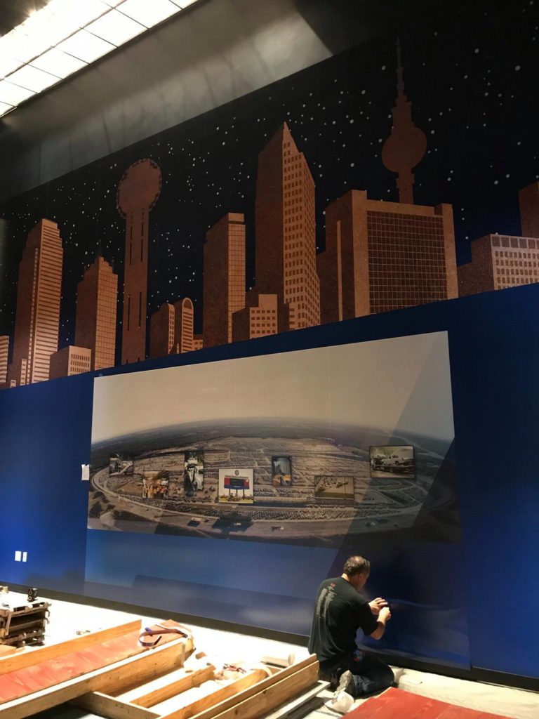 Museum Wall Murals | Museum Exhibit Printer Dallas | Custom Wall Murals