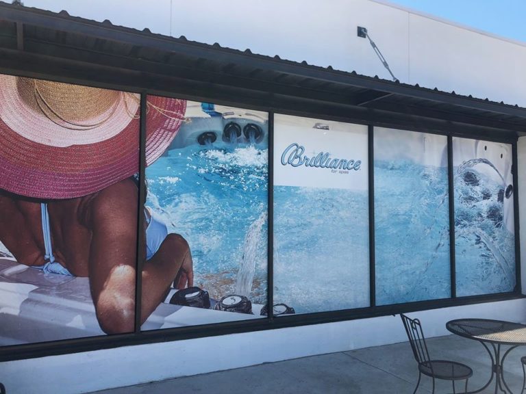 Perforated Window Signs | See Through Window Graphics The Graphic Edge ...