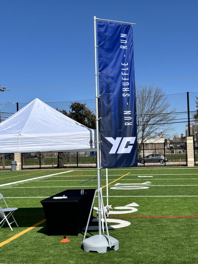 Large Feather Flags | Custom XL Feather Flag | XL Advertising Flags